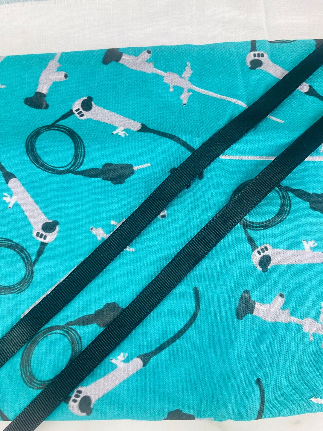 Womens Surgical Scrub Caps Ponytail Cystoscope Scrub Hat With Buttons ...