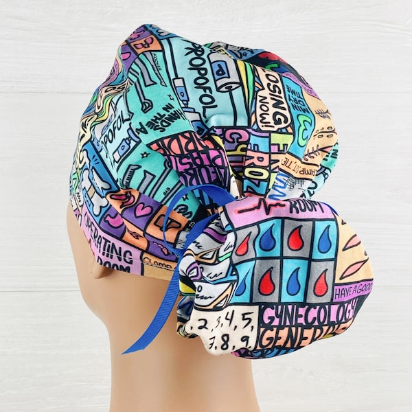 Operating Room Hat - Etsy