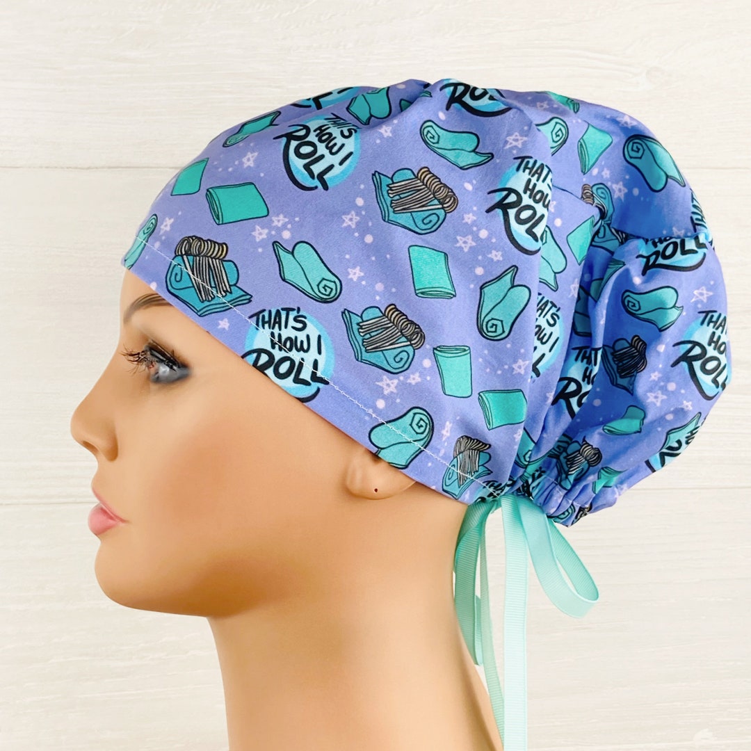 Scrub Hats for Women - Women's Tieback Hat - Scrub Caps - That's How I ...