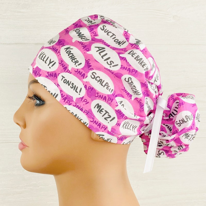 Surgical Cap Pattern - Etsy