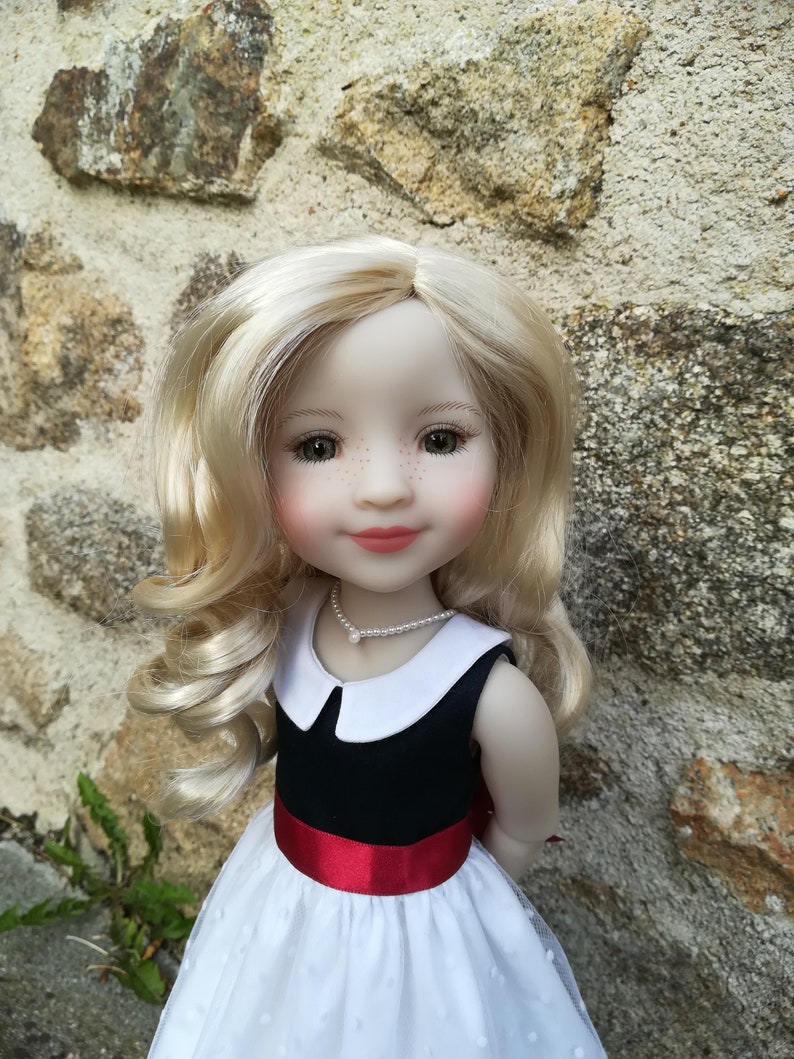 Ruby Red Fashion Friends Doll Dress Outfits Dolls Clothing - Etsy