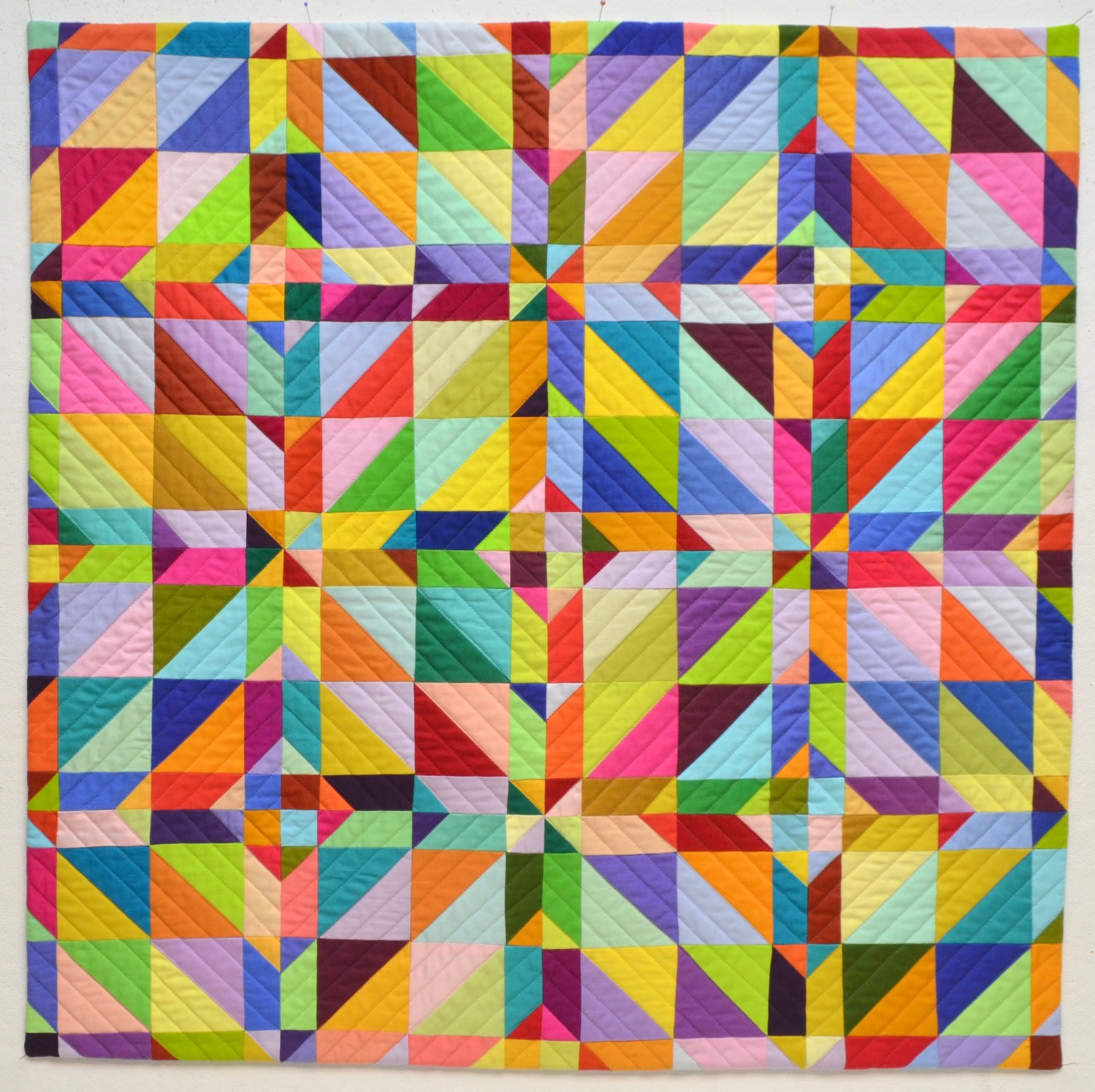 Magic Prism Quilt in English - Etsy