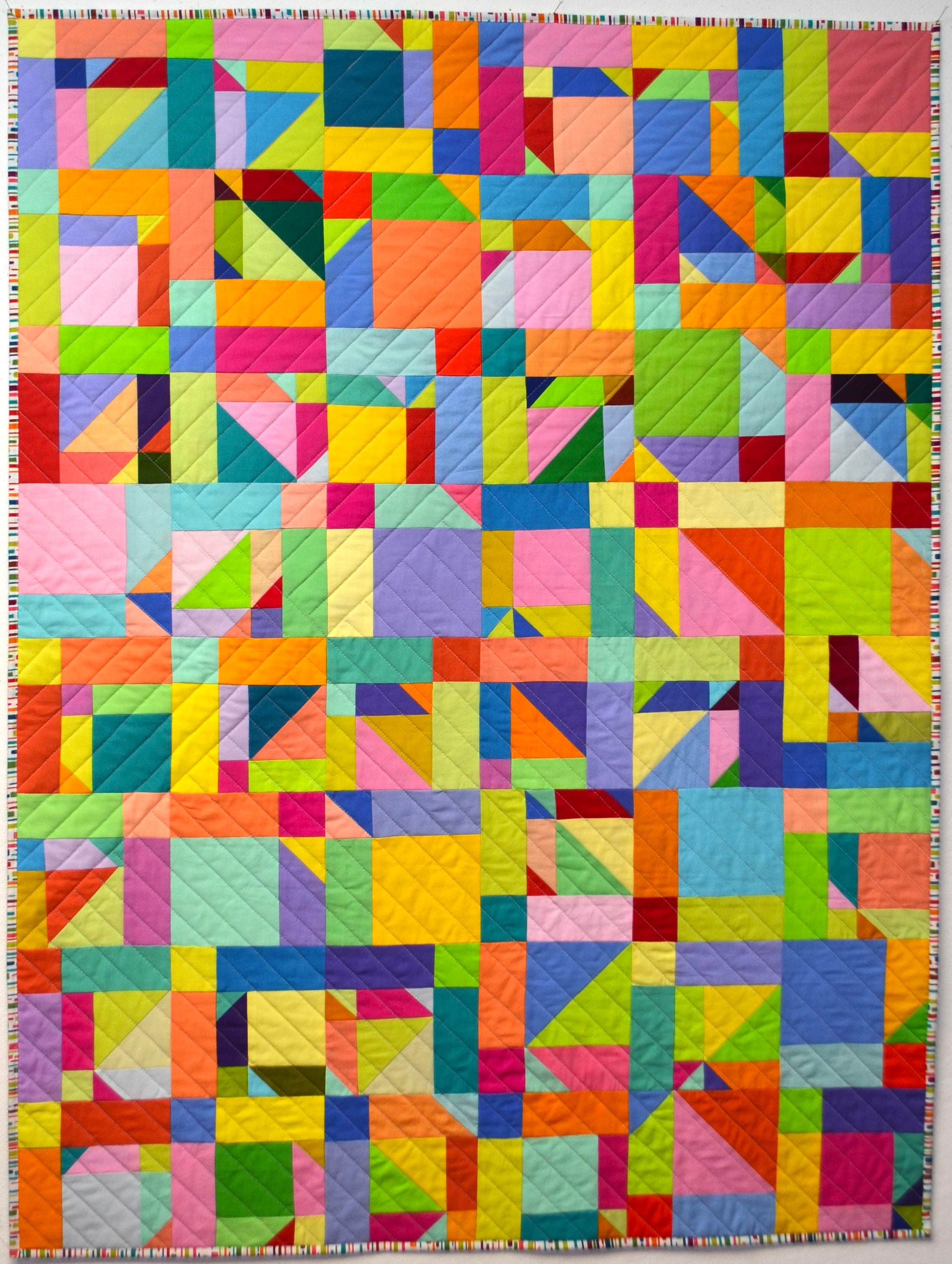 Magic Prism Quilt in English - Etsy