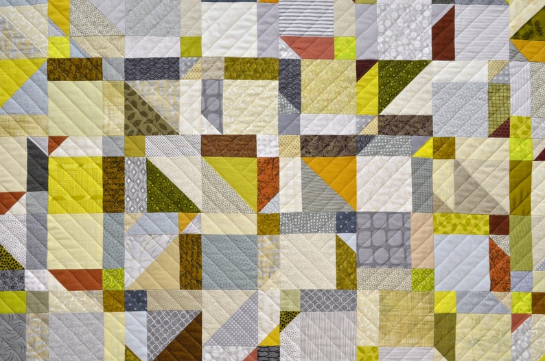 Magic Prism Quilt in English - Etsy