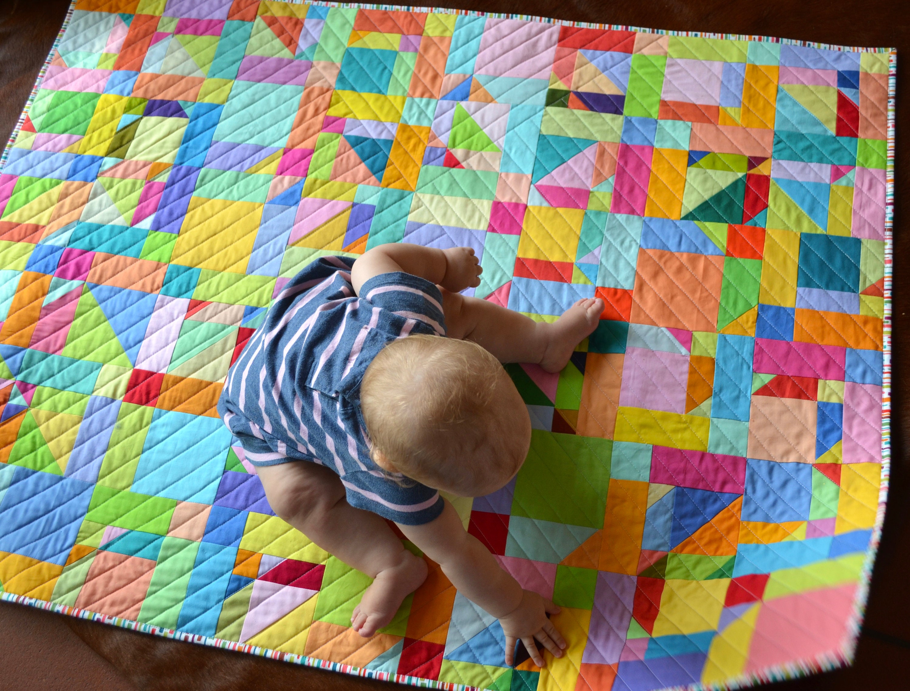 Magic Prism Quilt in English - Etsy