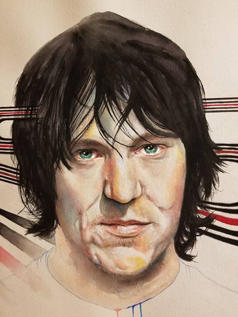 Elliott Smith - Etsy