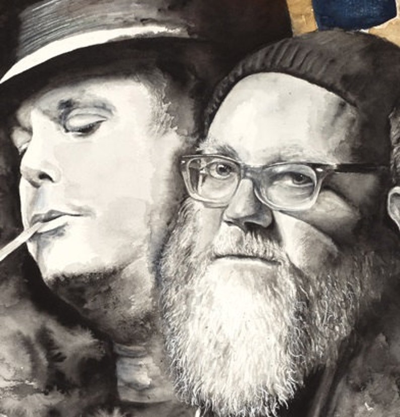 Lucero Giclee 20 X 26 Limited Edition Print - Etsy