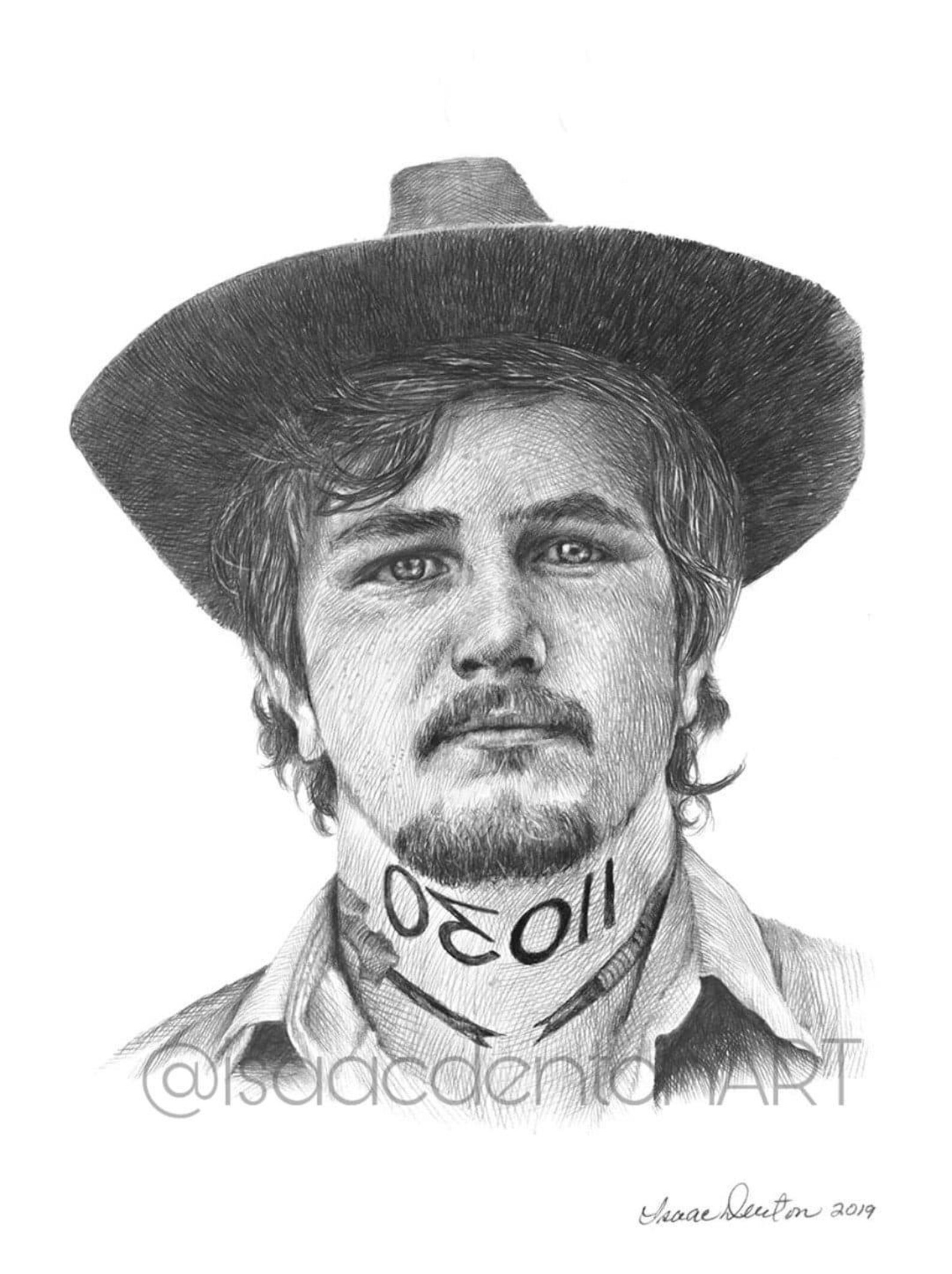 Benjamin Tod 11" X 14" - Etsy