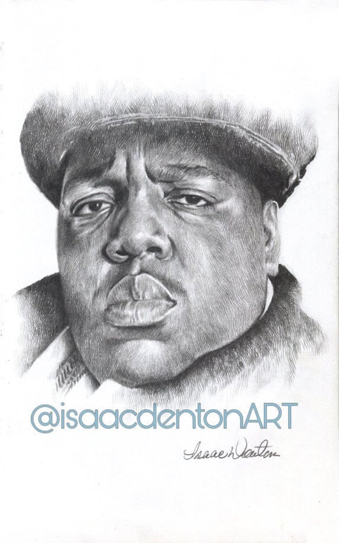 Pencil Drawings Of Biggie