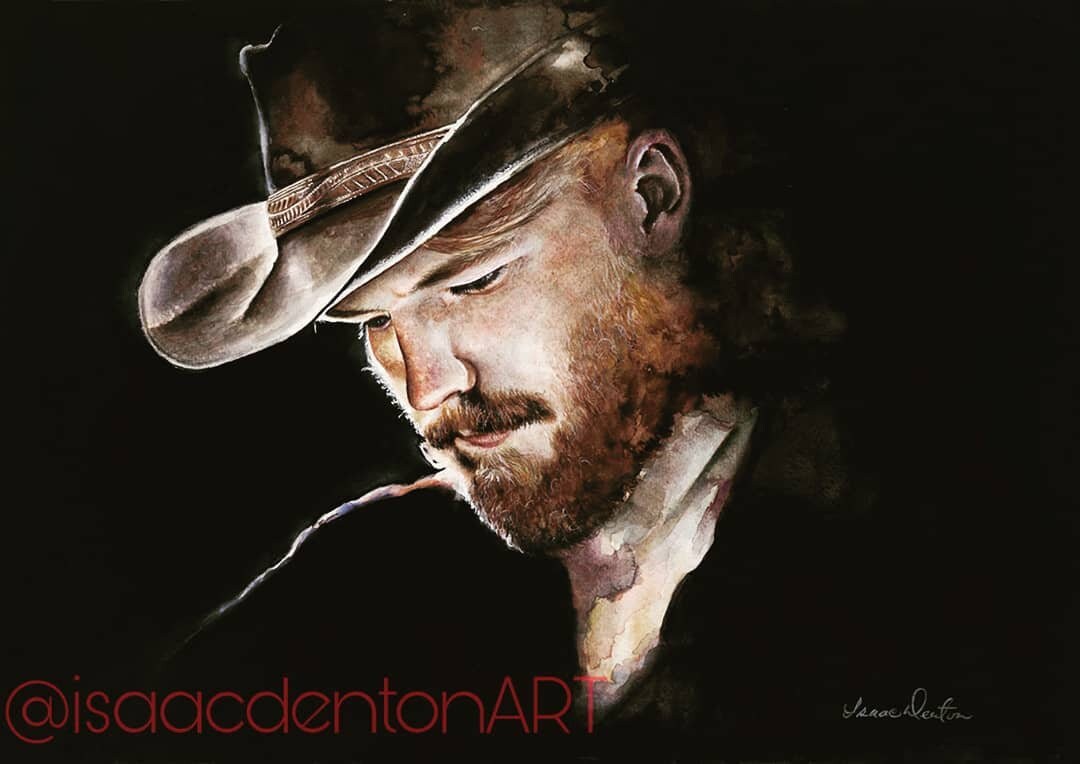 Colter Wall 10 X 15 - Etsy