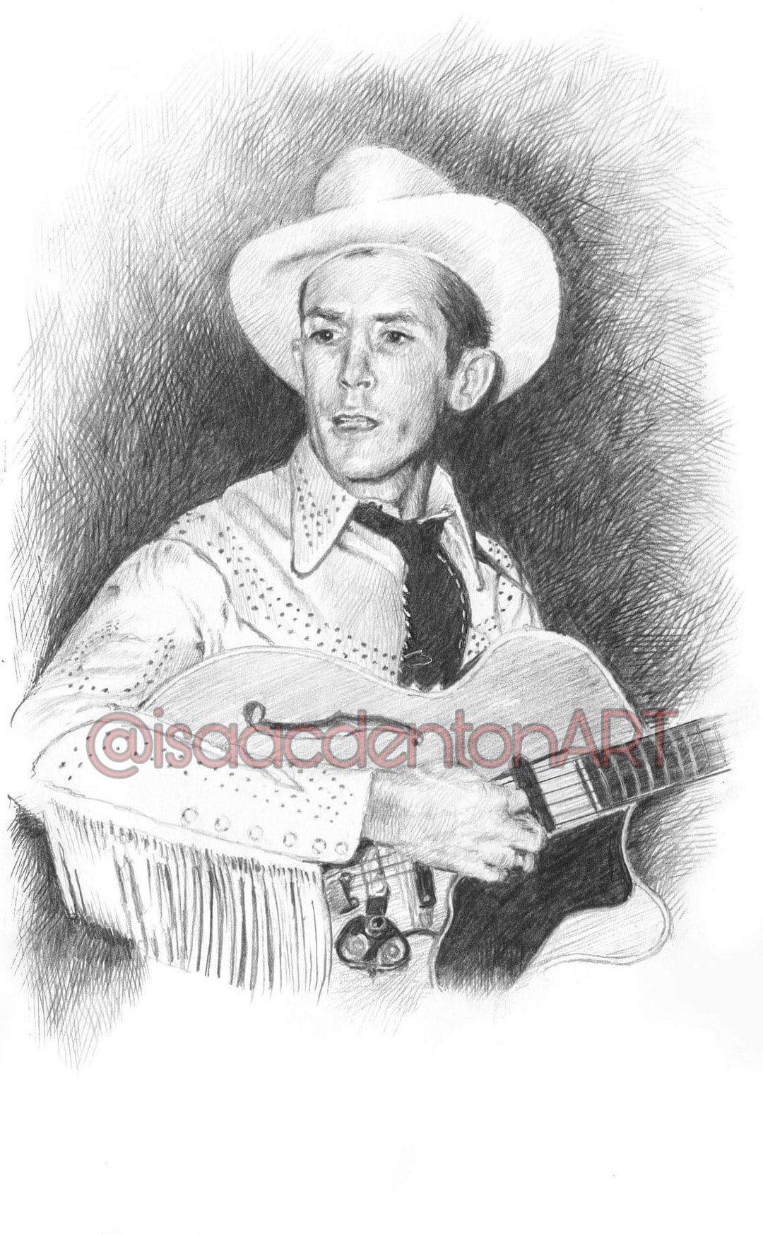 Hank Williams Sr. 5 X 8 - Etsy
