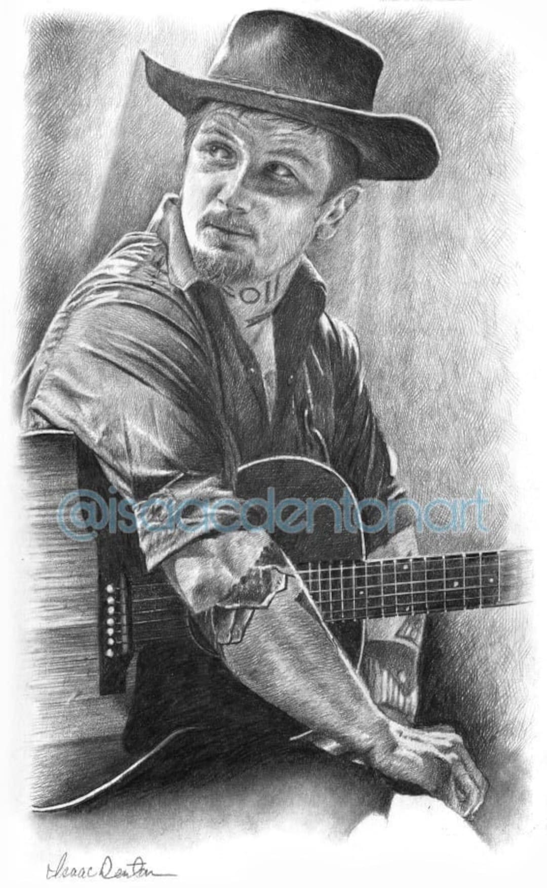 Benjamin Tod II 5 X 8 - Etsy