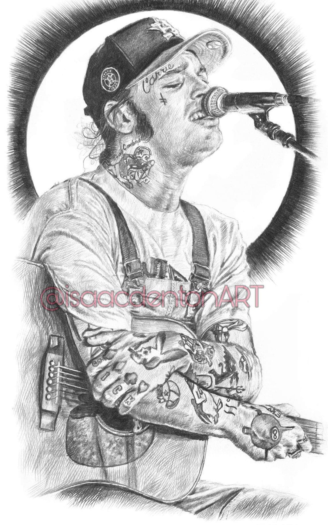 Casper Allen 6" X 9" - Etsy