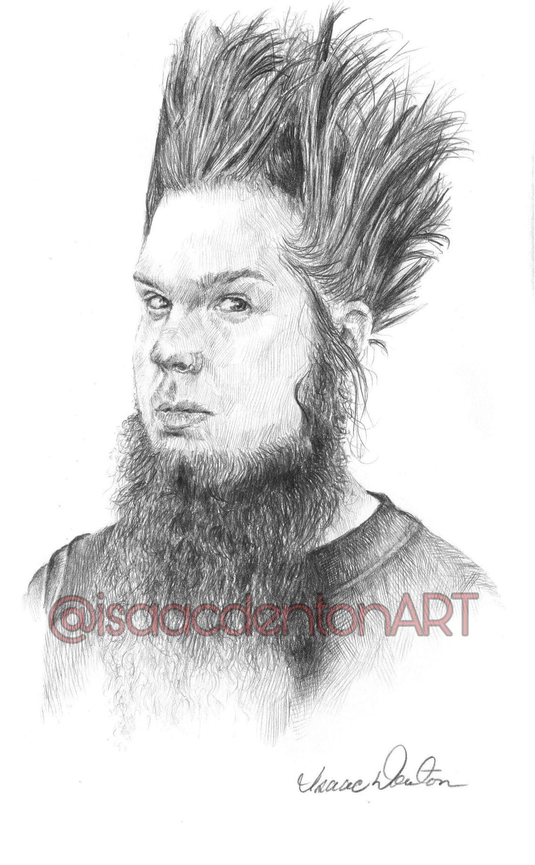 Wayne Static Static X 6 X 9 Etsy