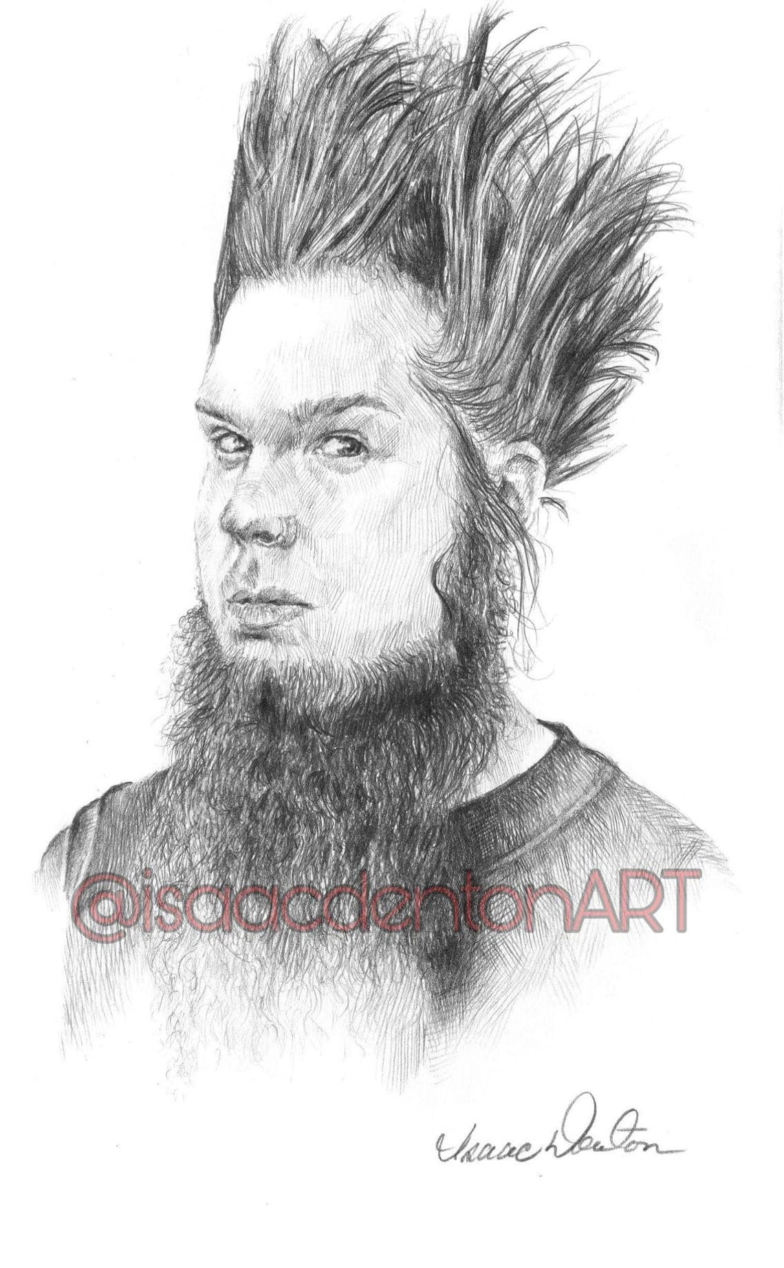 Wayne Static Static X 5 x 8 | Etsy