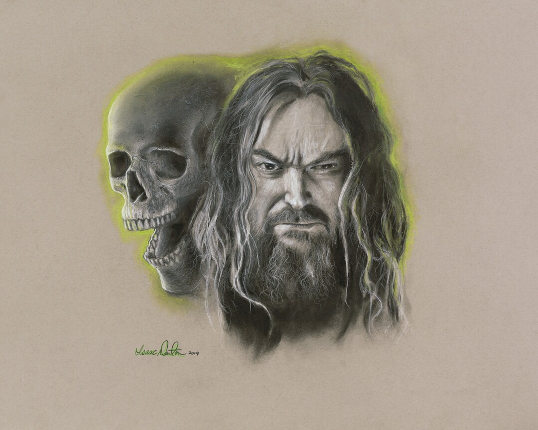 Max Cavalera (16 X 20) - Etsy