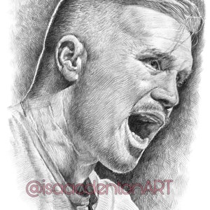 Zach Bryan 5 X 8 - Etsy