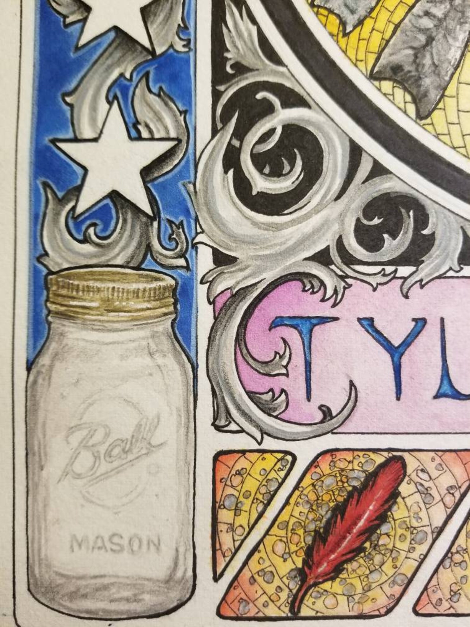 Tyler Childers 12 1/4 X 18.5 - Etsy