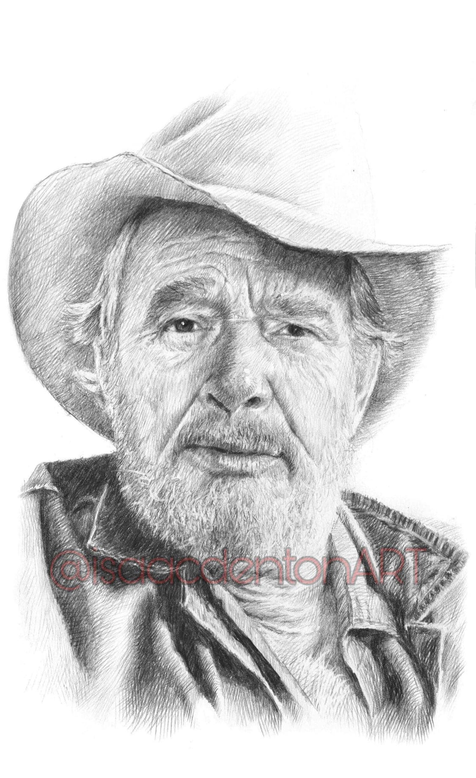 Merle Haggard 5 X 8 - Etsy