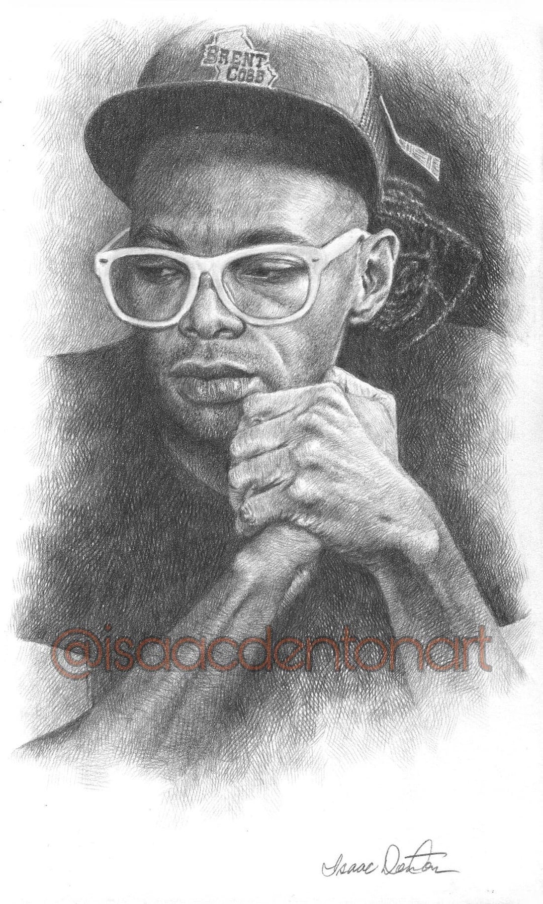 Jerry Pentecost 5x 8 - Etsy