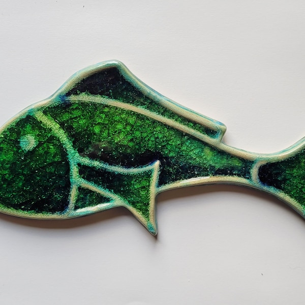 Ceramic Fish Wall Art - Etsy