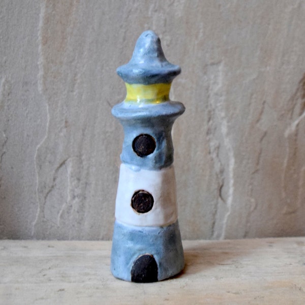 Ceramic Lighthouse - Etsy