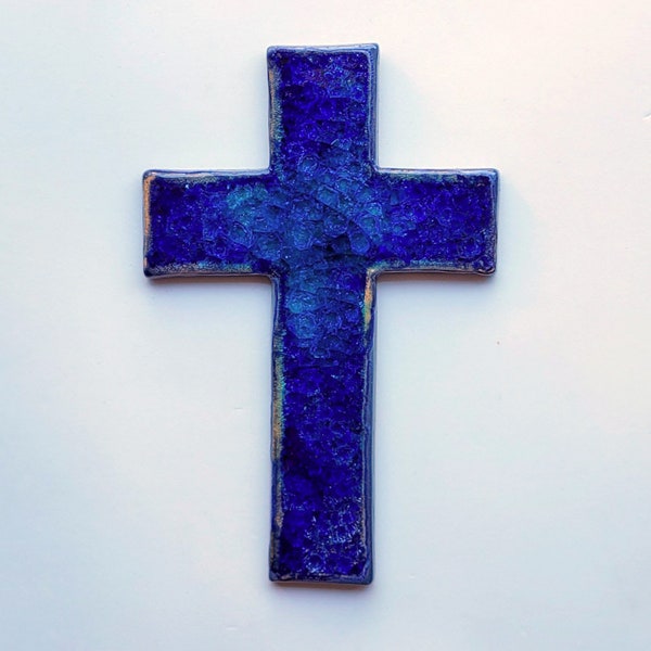 Ceramic Cross - Etsy