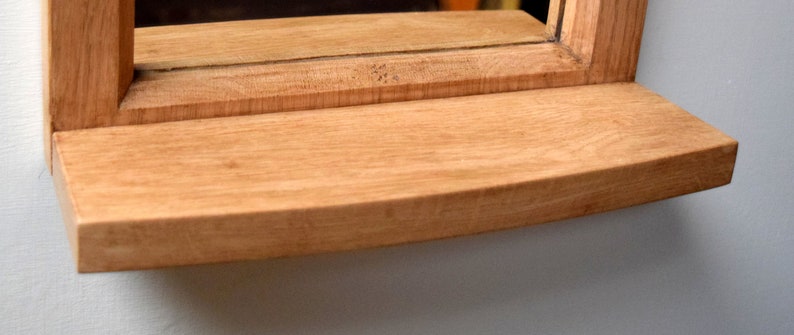 Gothic Arch Solid Wooden English Oak Keyhole Trefoil Wall - Etsy