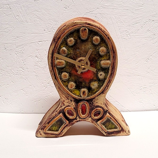 Ceramic Clock - Etsy