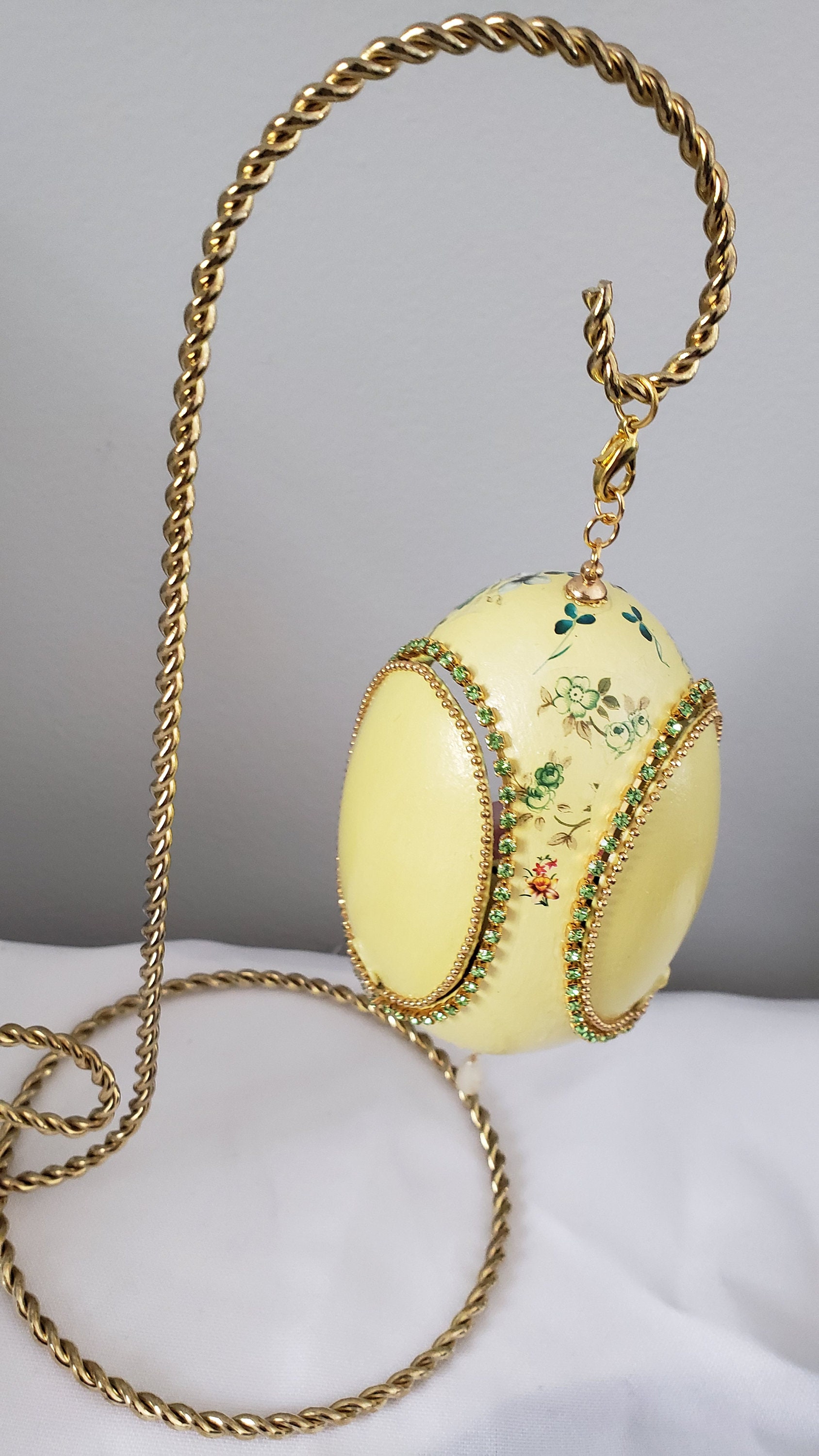 Birdcage Decorated Goose Egg Shell. - Etsy