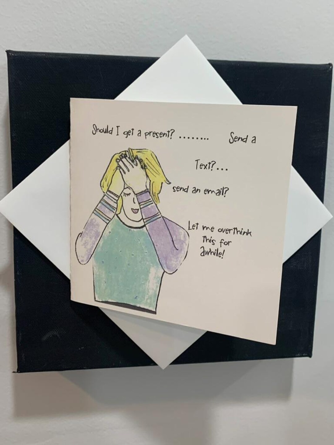 Hilarious Birthday Card for Friend Sender is Undecided - Etsy