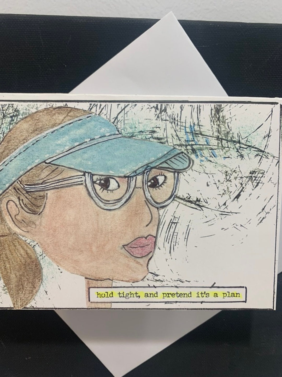 Encouragement Card; Make Someone Smile Today - Etsy