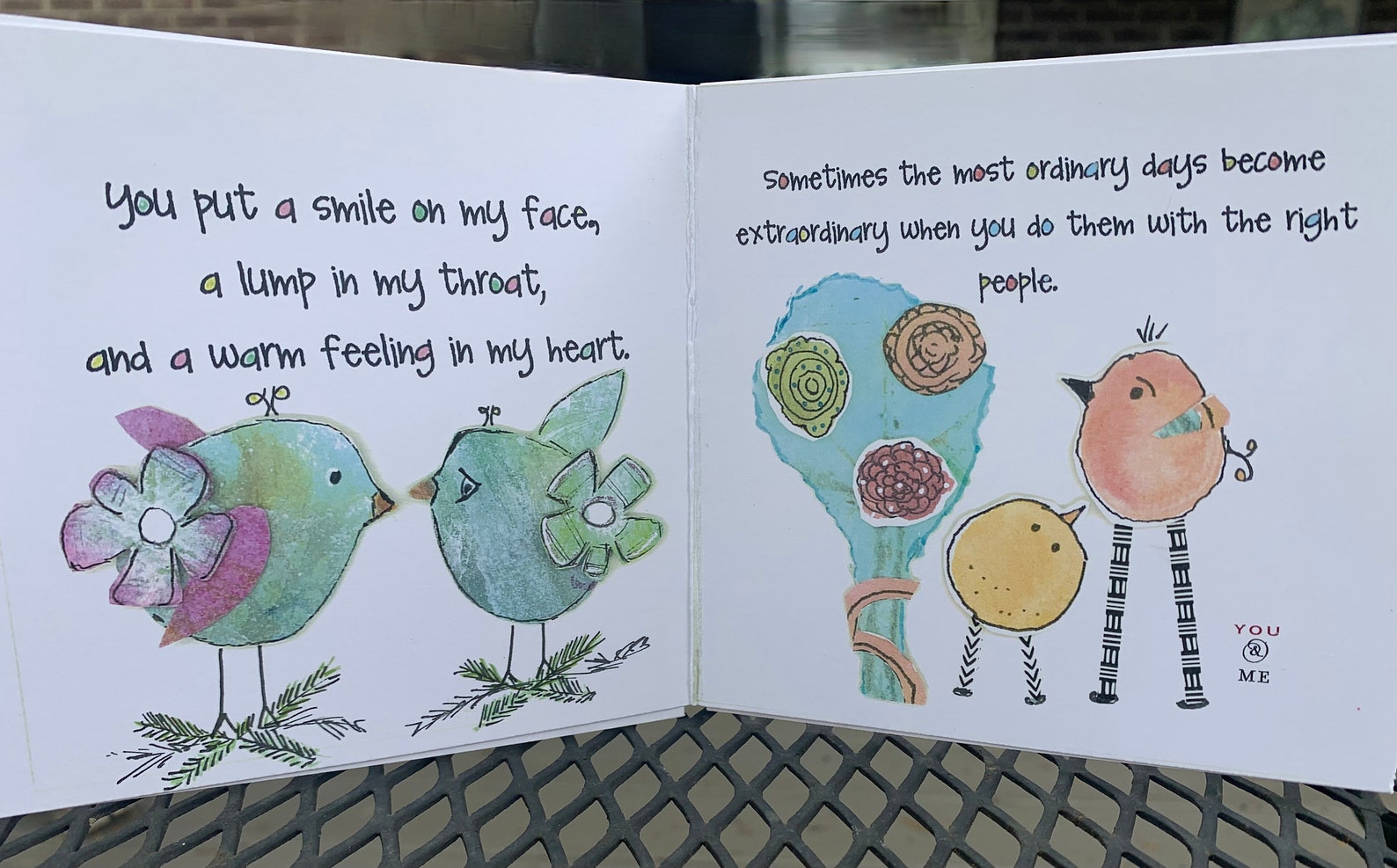 Birthday Card/ Mini Book/grandchild/daughter/son/love - Etsy