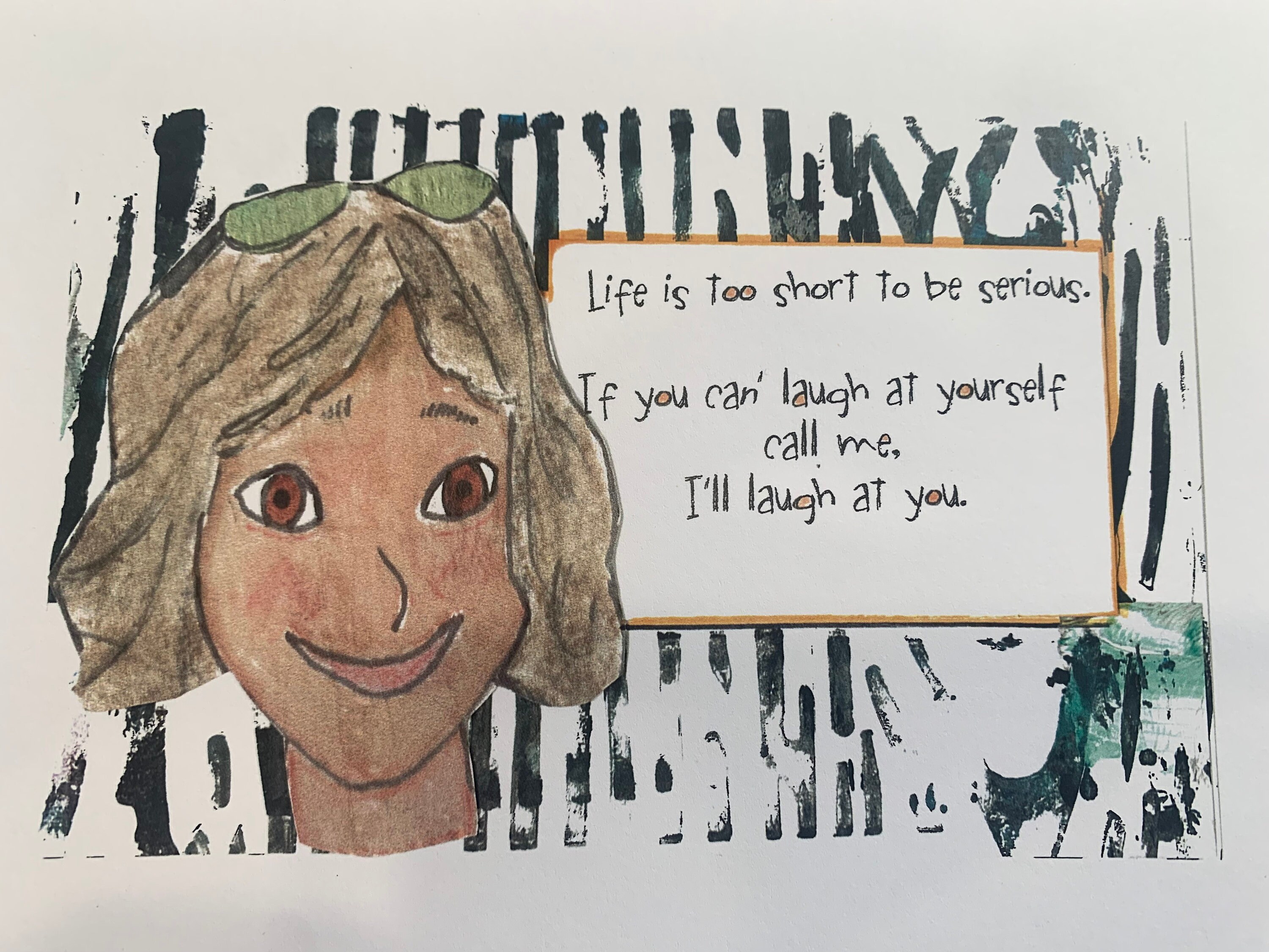 Life is Short...humorous Card to Make Someone Smile - Etsy