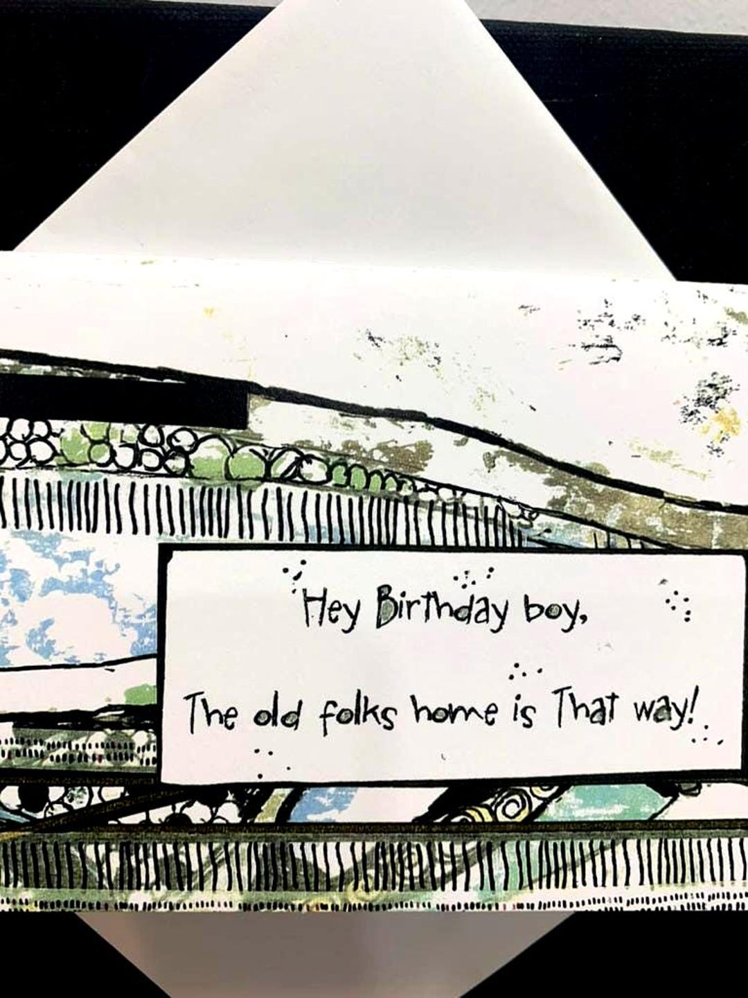 Hilarious Birthday Card for an Aging Male - Etsy