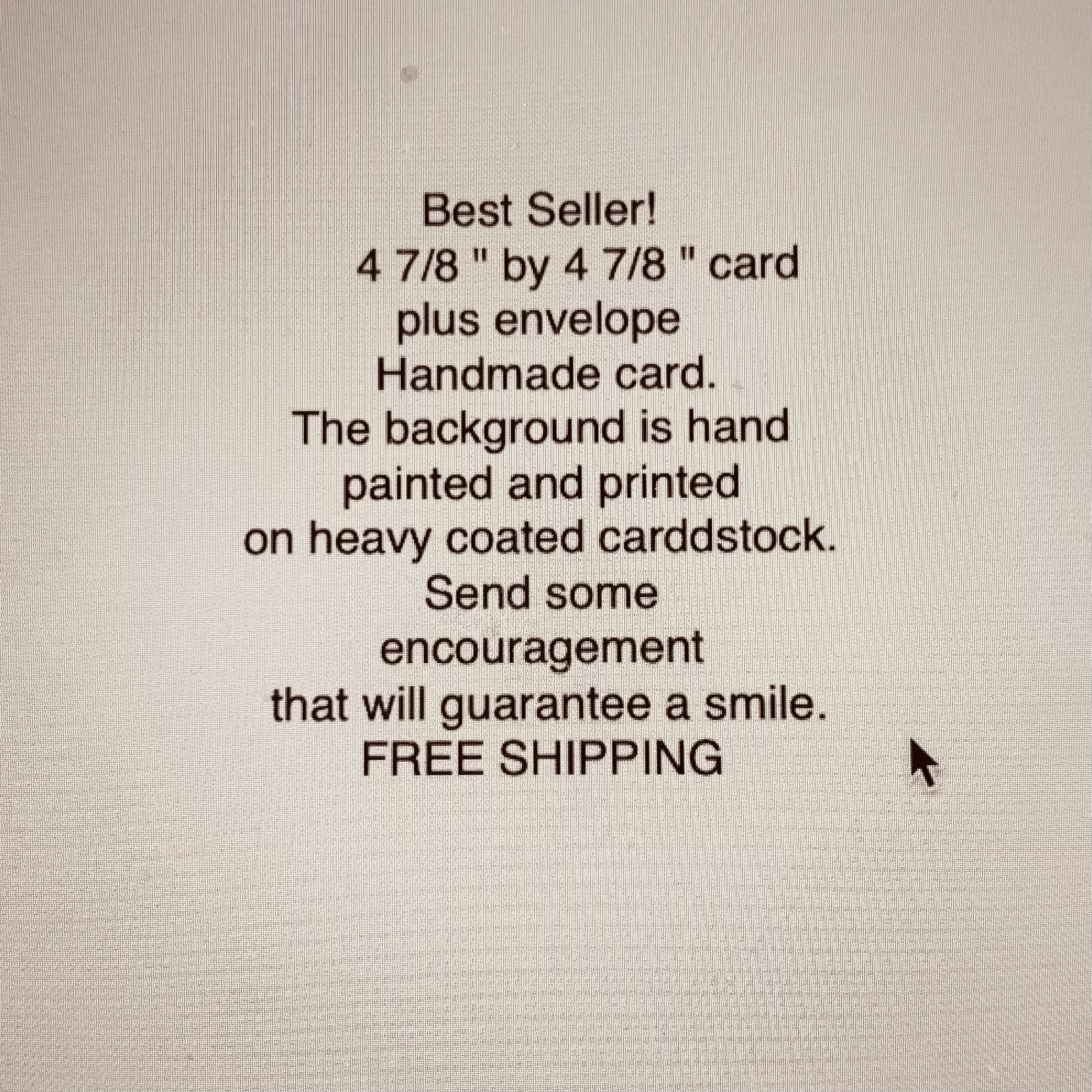 Encouragement Friend Card - Etsy