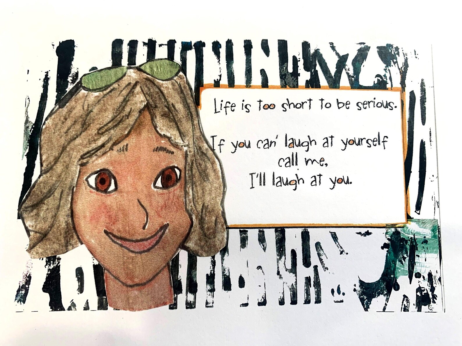Life is Short...humorous Card to Make Someone Smile - Etsy