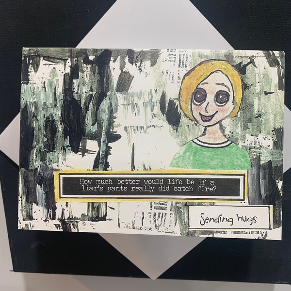 Break up Card - Etsy