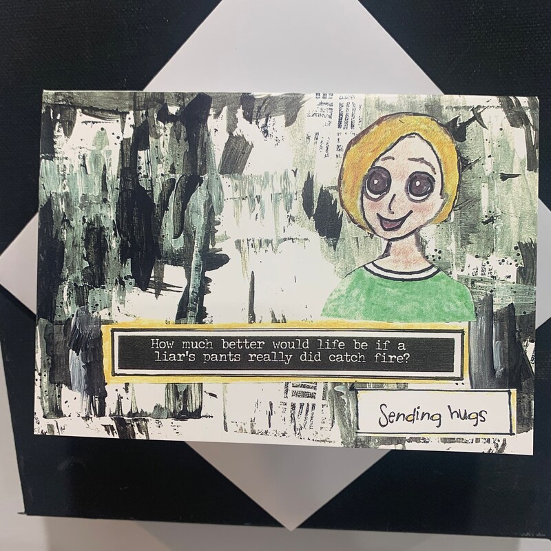 Break up Card - Etsy