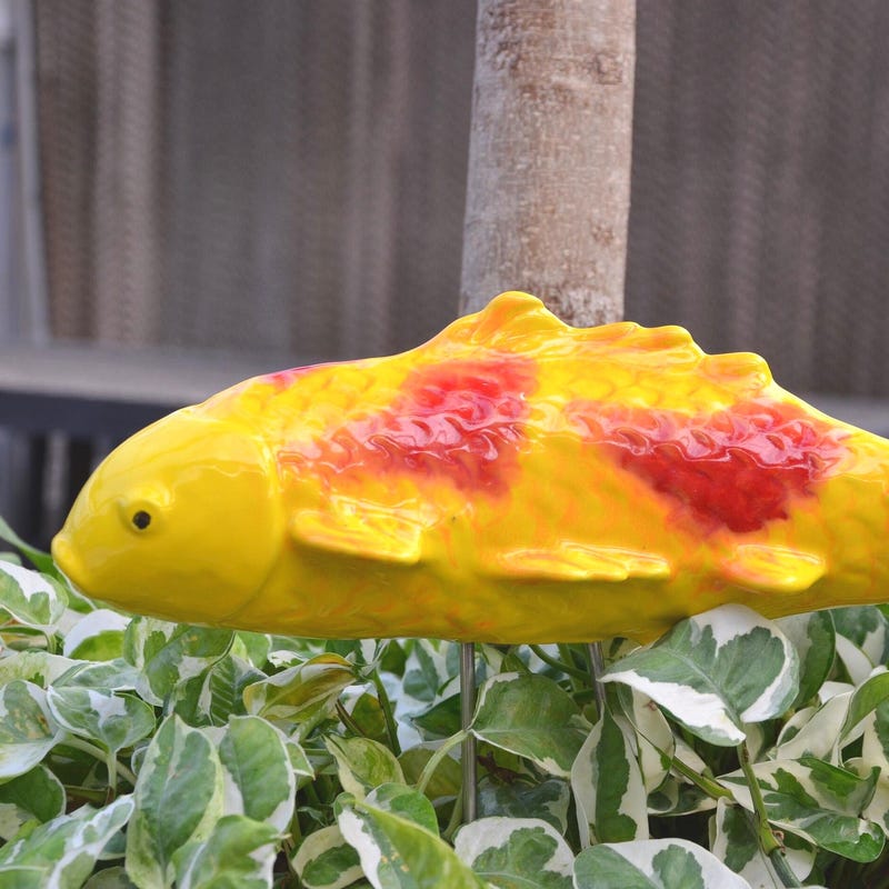 Ceramic Garden Yard Art - Etsy