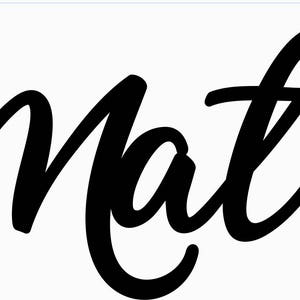 Custom Laser Cut Wood Wall Decor/cutouts Fornursery or Special Event ...