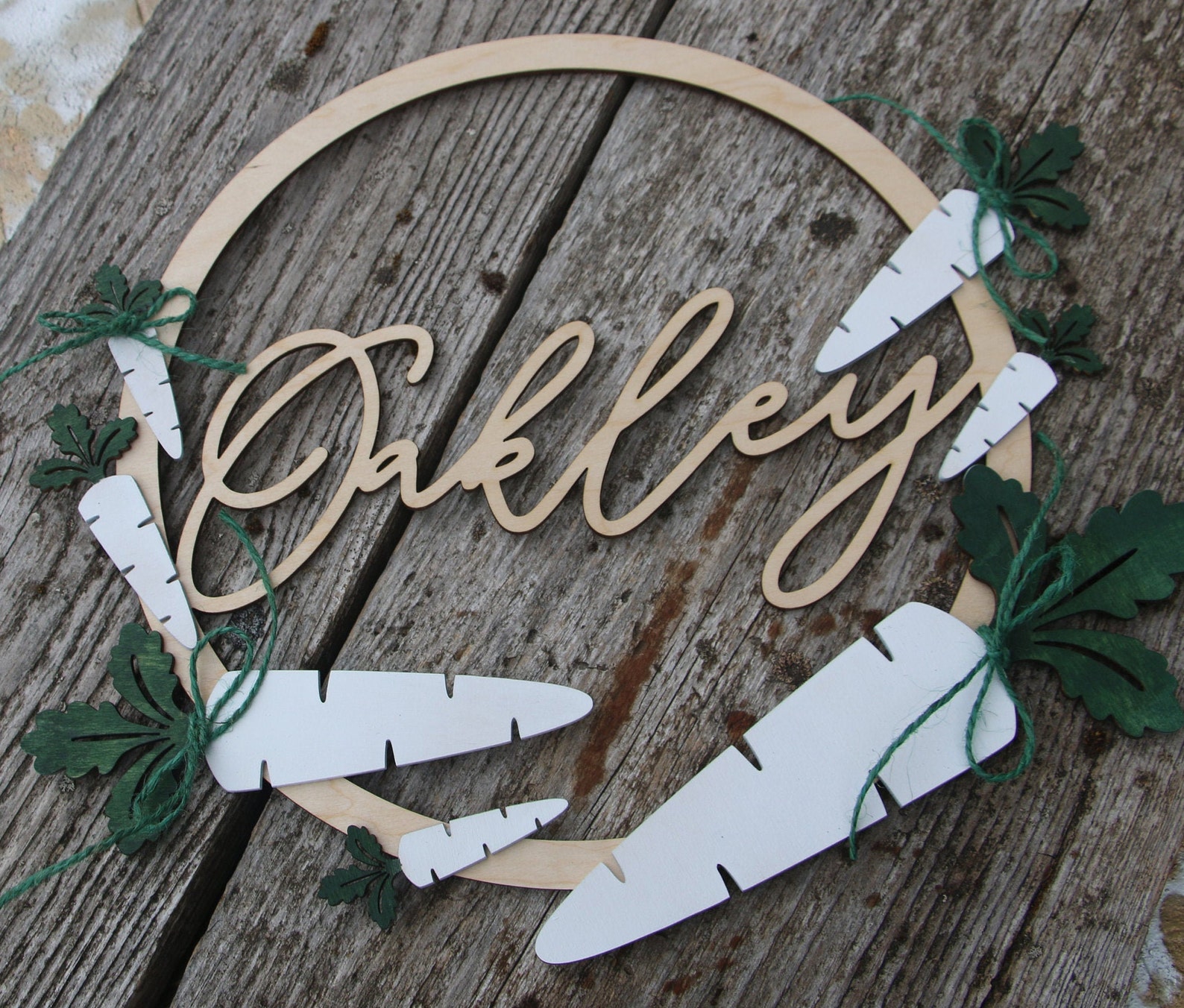 Hello Spring Script Word Cutout Wood Lettering Spring Wreath - Etsy