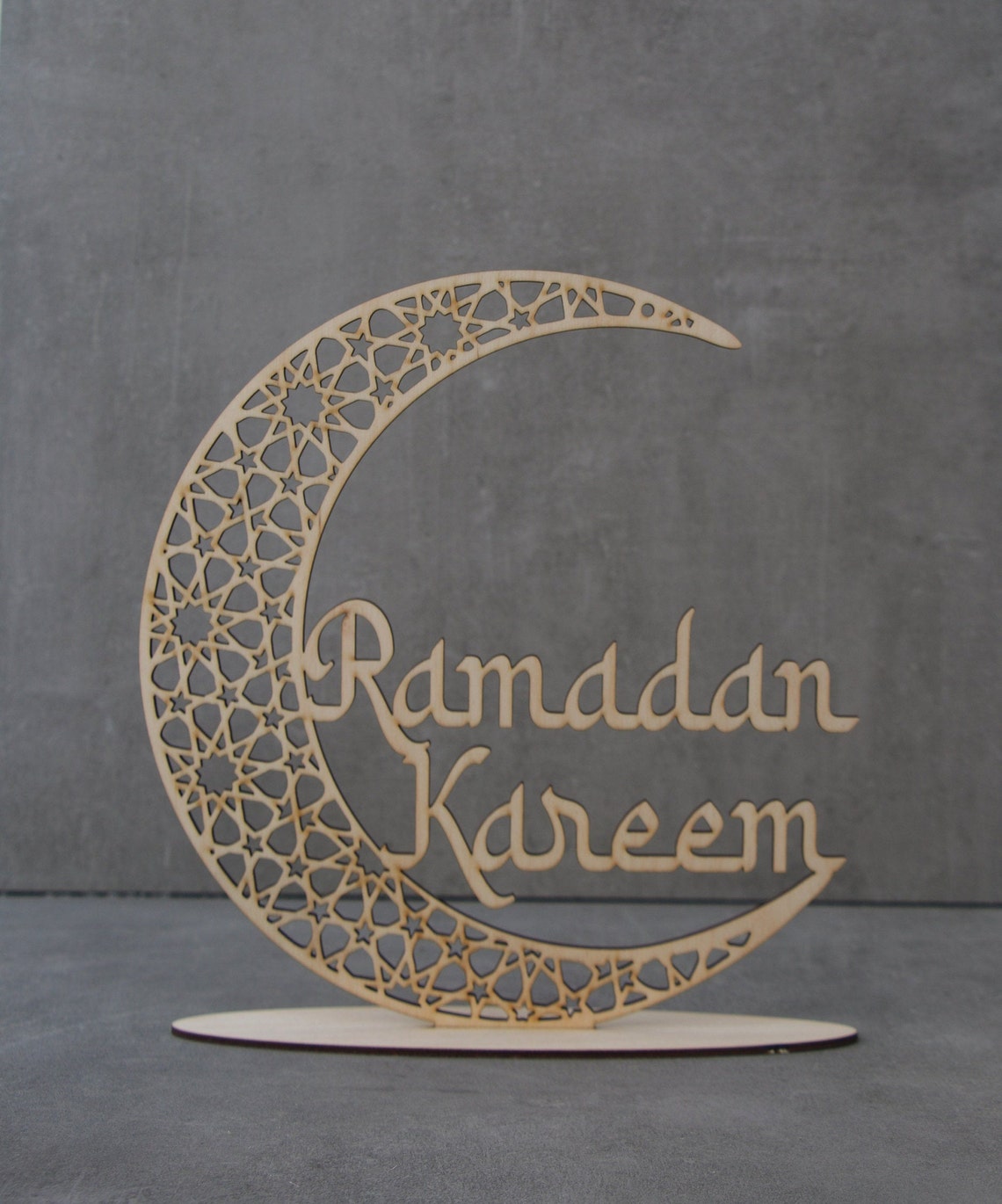 Freestanding Ramadan Mubarak Sign Ramadan Kareem Sign Blessed Ramadan ...