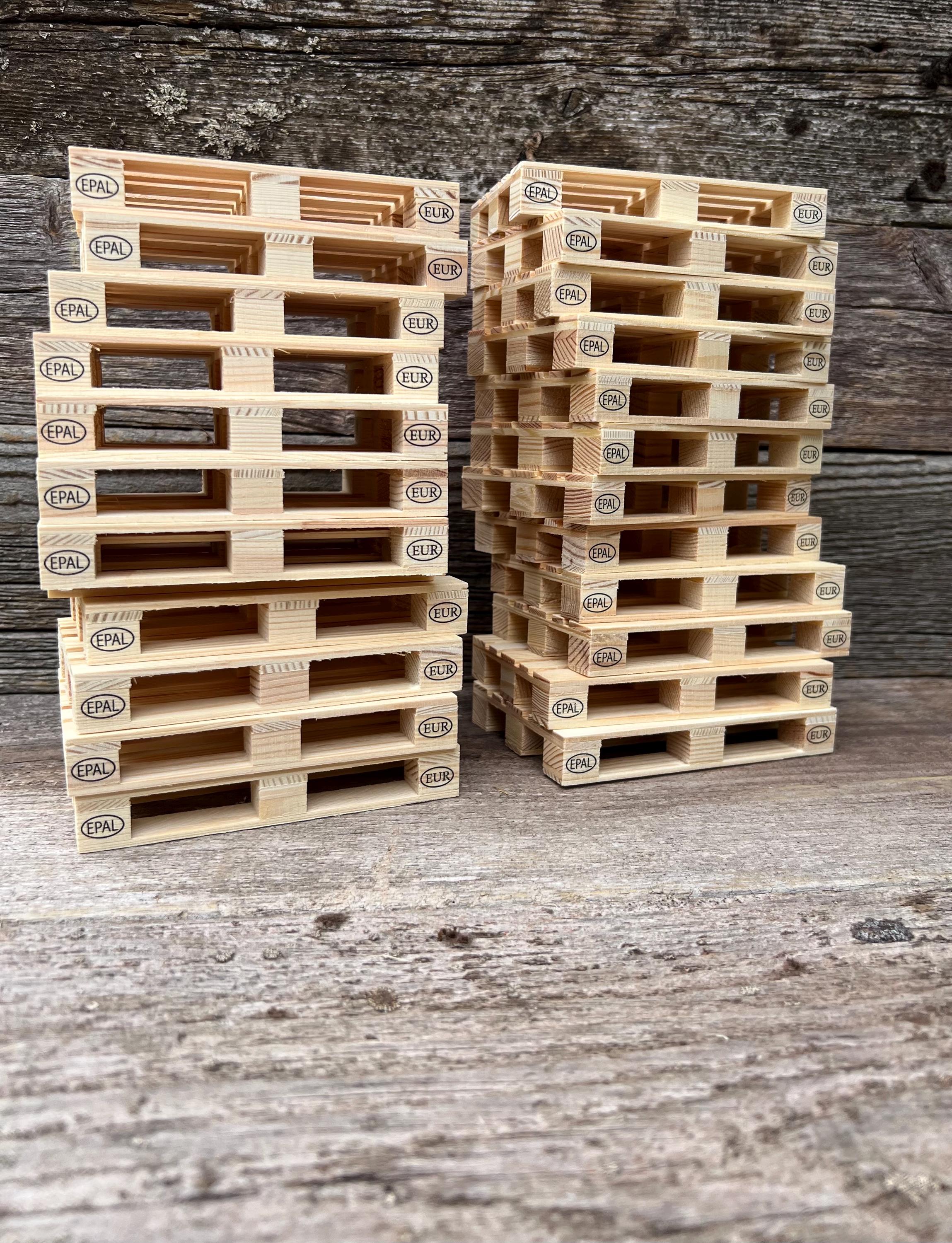 Engraved Wood Pallet Coaster: Personalized Wedding Place Card - Etsy