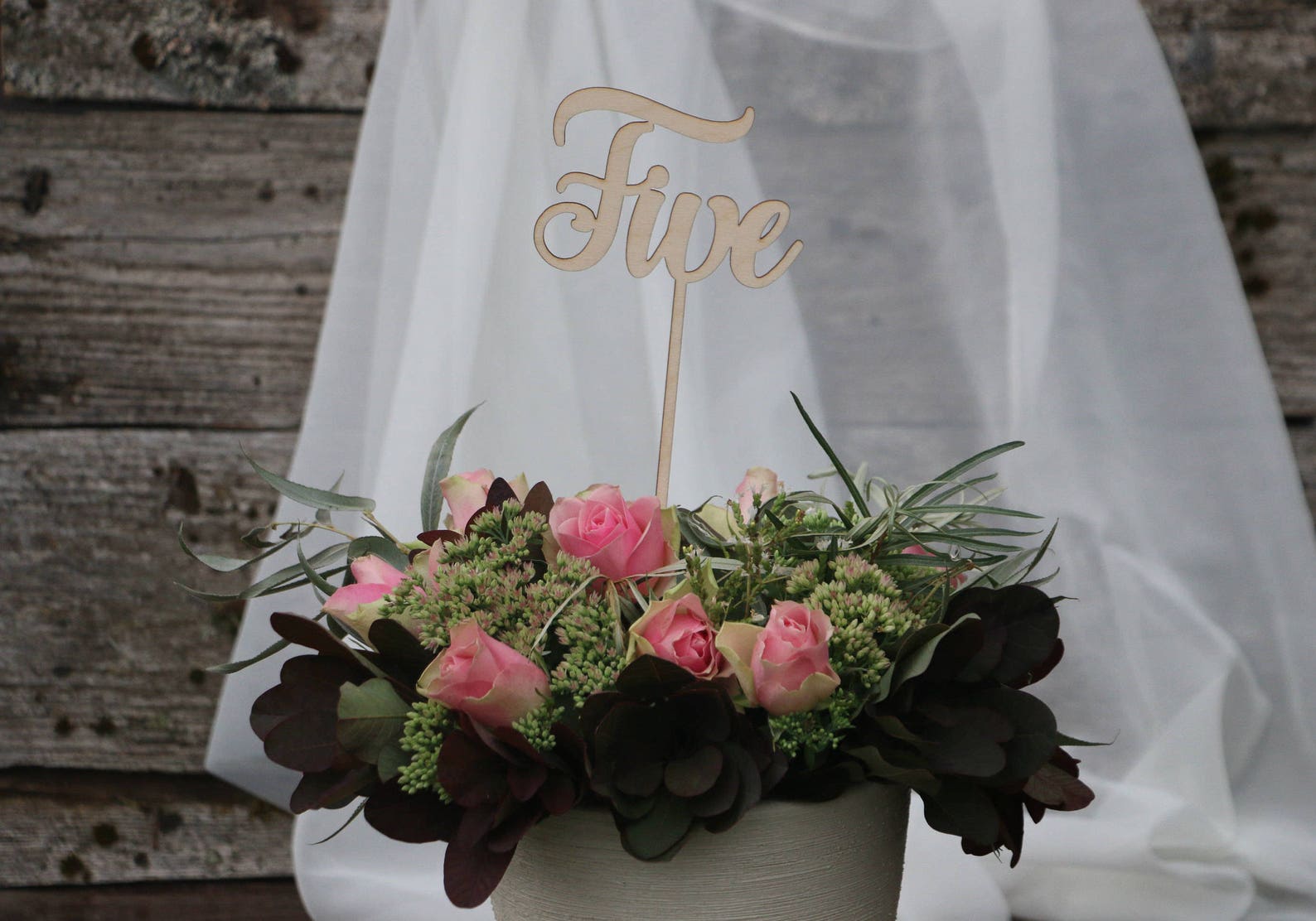 9 Laser Cut Wood Wedding Table Names /wooden Table State | Etsy