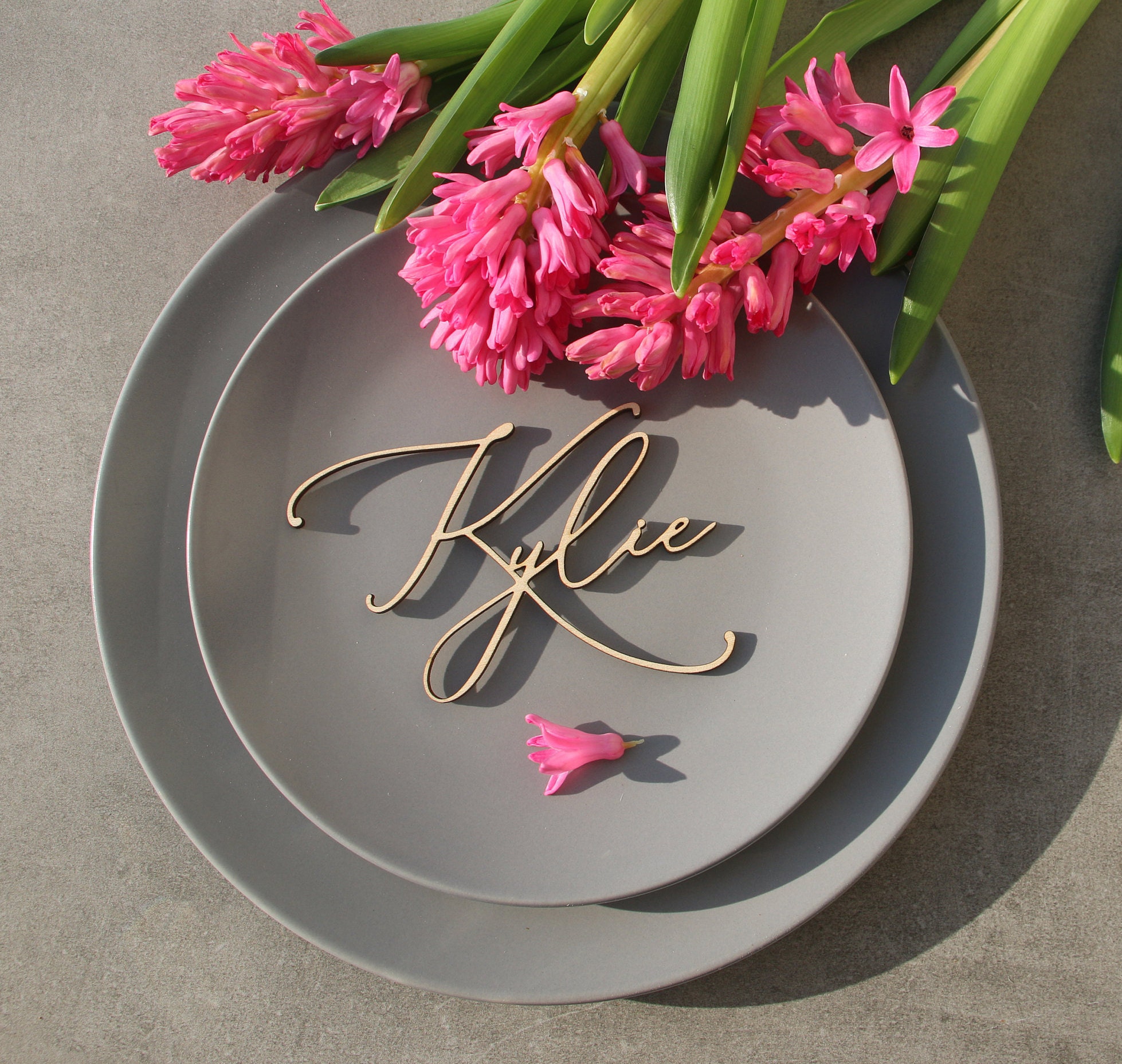 120laser Cut Wood Names Custom Laser Cut Name Signs Wedding | Etsy