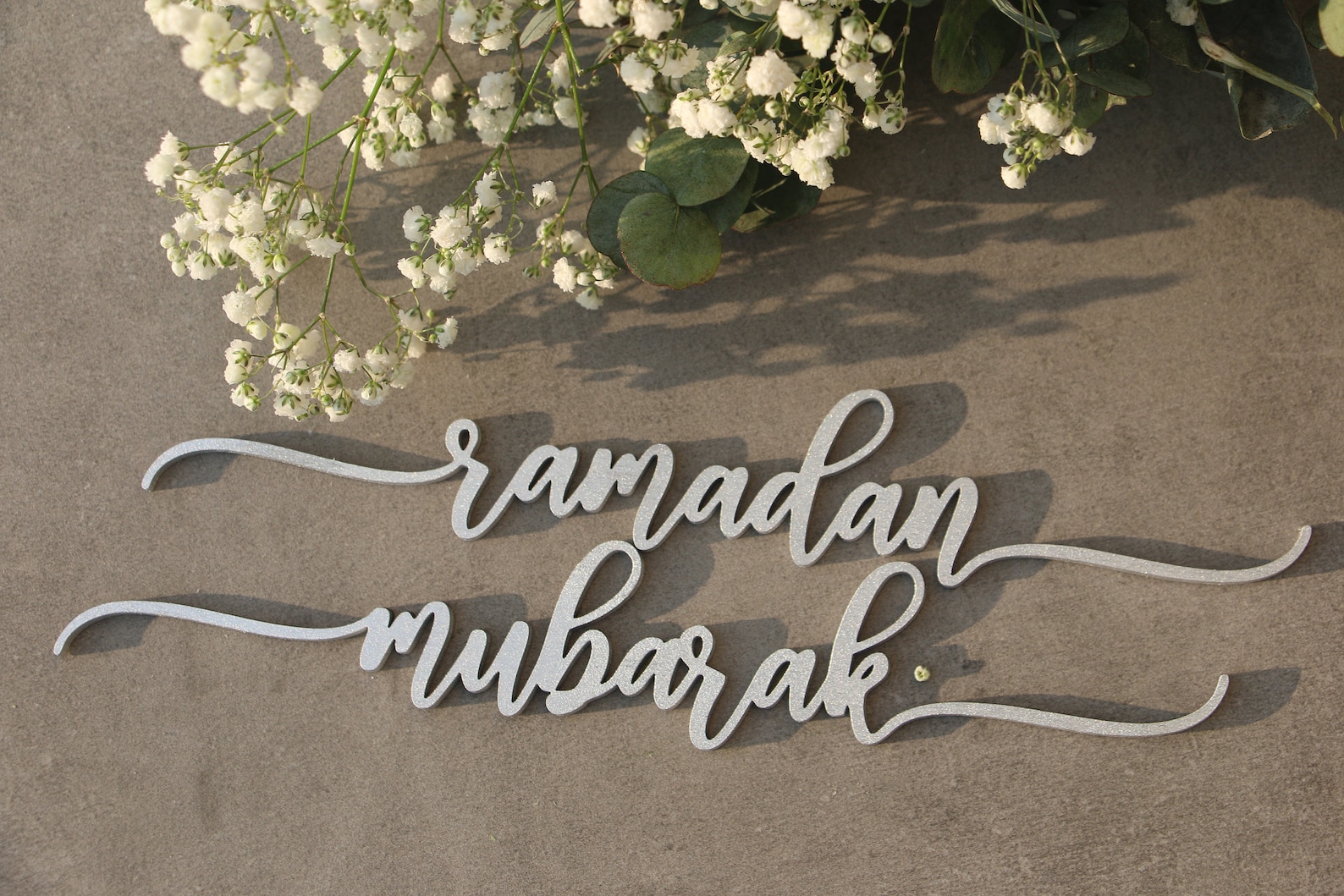 Eid Decorations Ramadan Place Cards EID MUBARAK Decorations Laser Cut ...