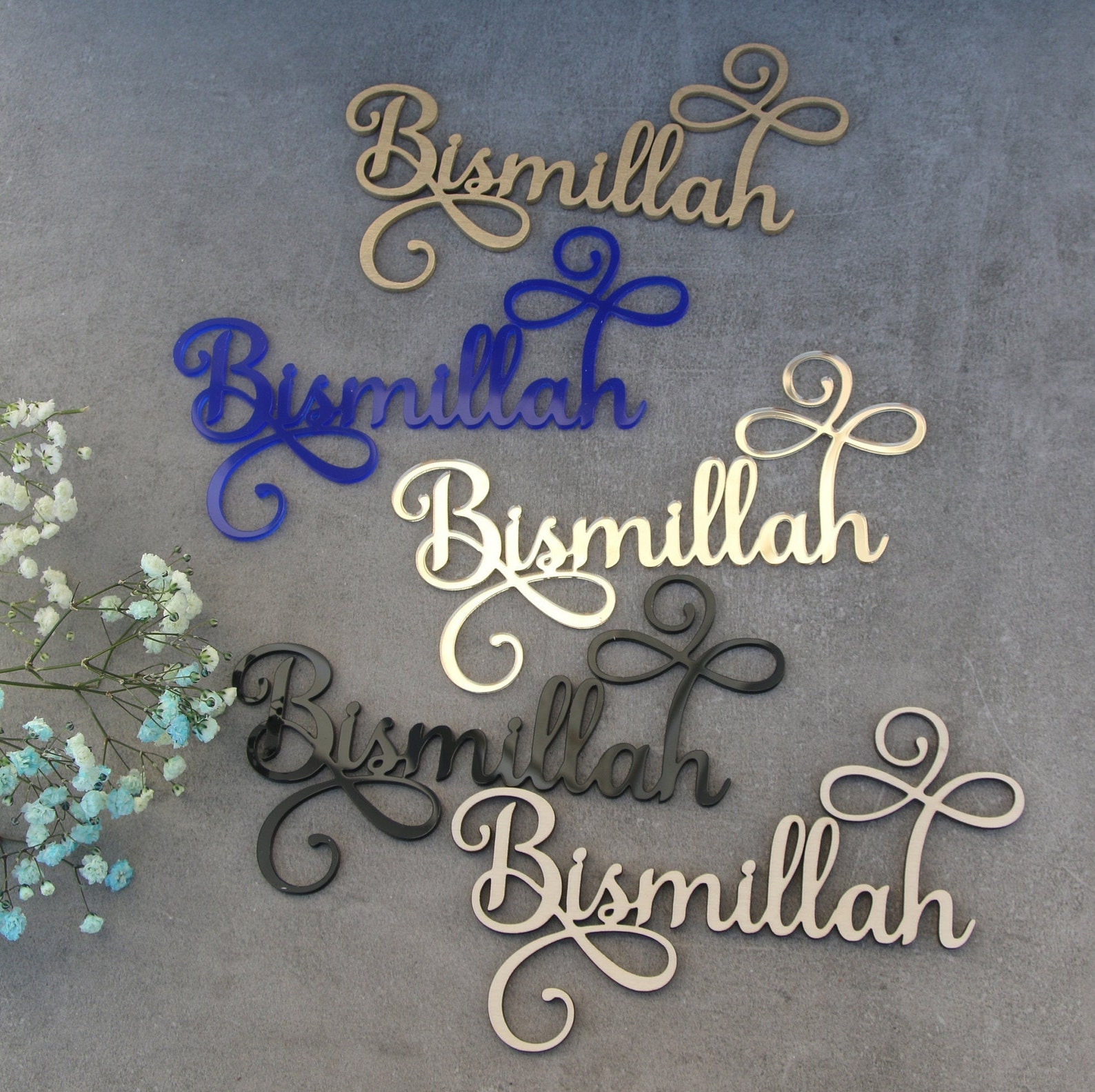 Eid decorations Ramadan place cards EID MUBARAK decorations | Etsy