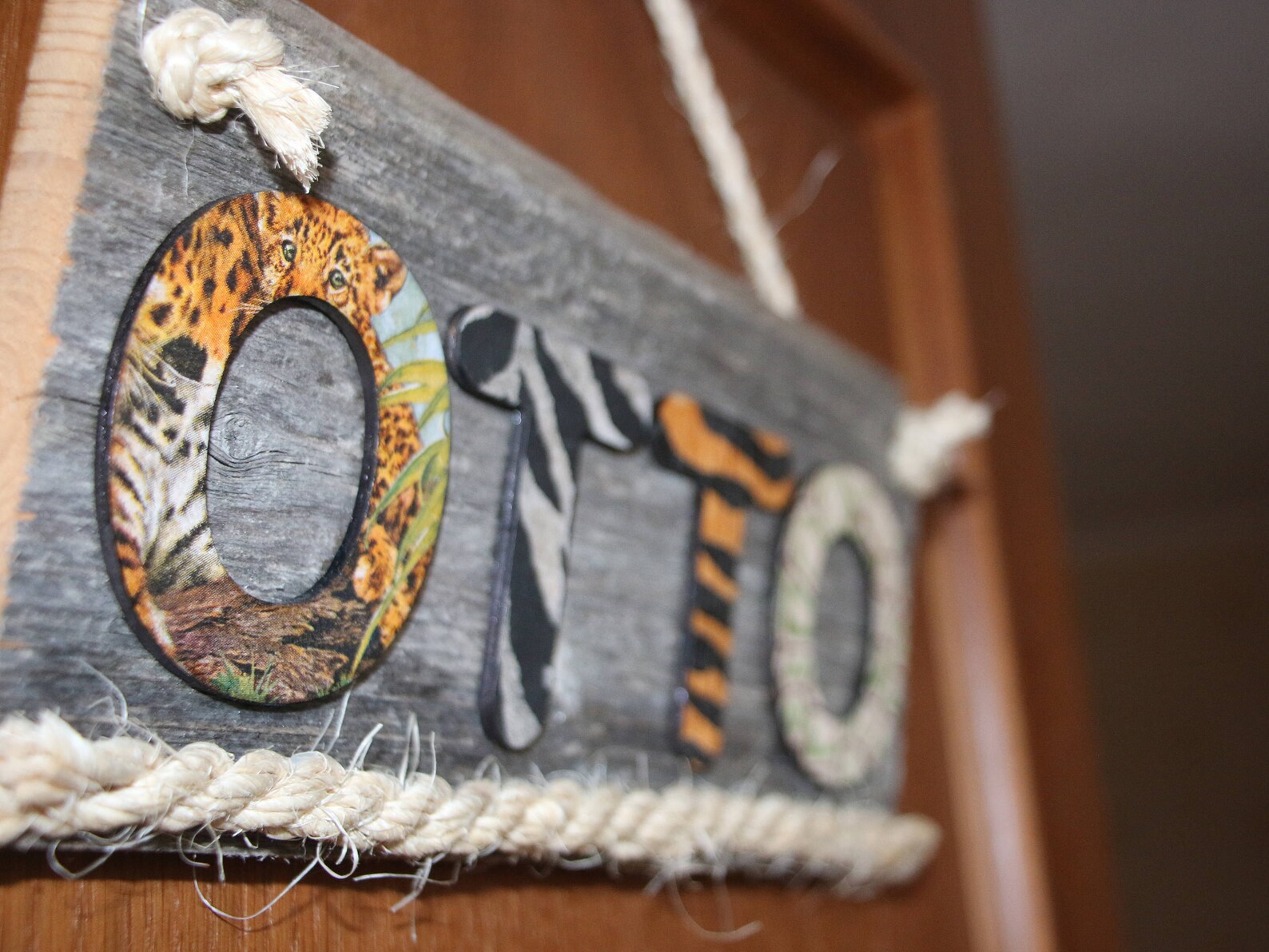 Custom Wood Door Hanger/custom Plague for Boy/custom Door Hanger/boy ...