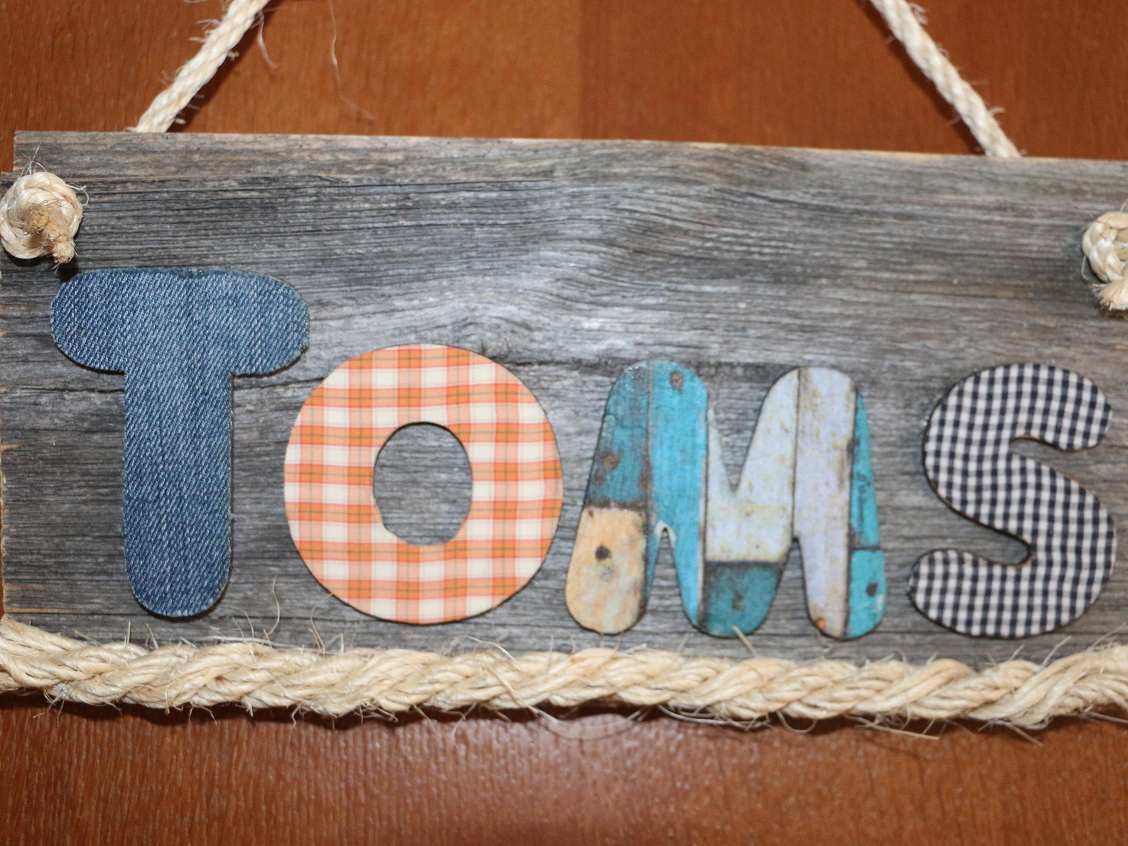 Custom Wood Door Hanger/custom Plague for Boy/custom Door | Etsy